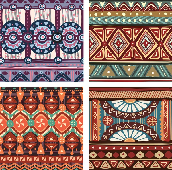 Seamless tribal texture Stock Vector Image by ©wikki33 #21274221