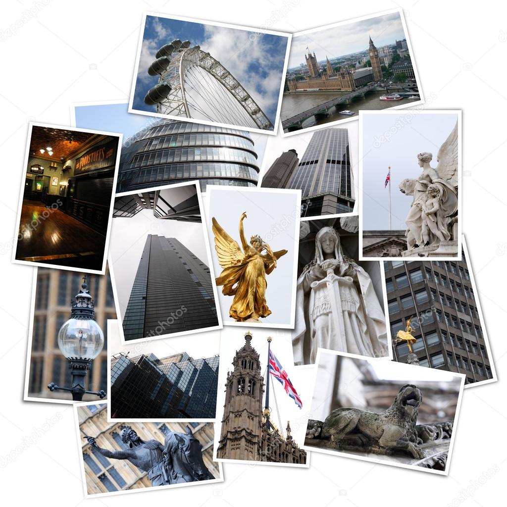 Collage from London Stock Photo by ©patakiz 114953980