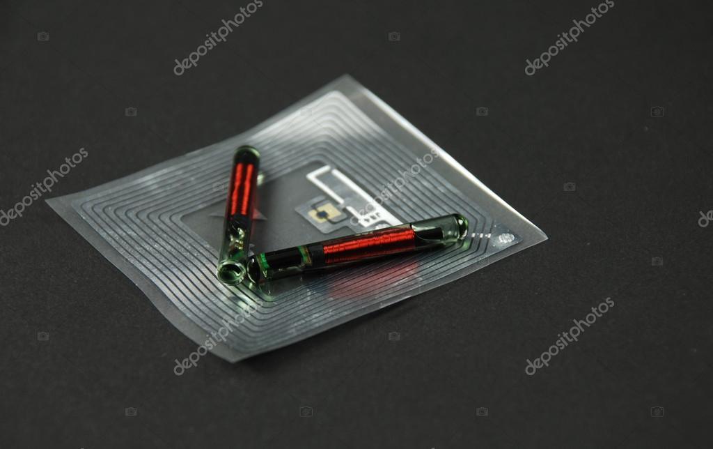 RFID chips and tags — Stock Photo © 9albln #68755139
