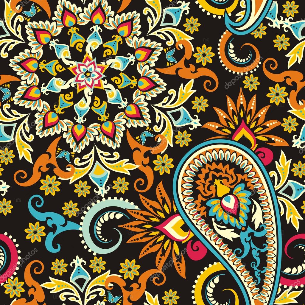 Paisley Stock Vector Image by ©AlfaOlga #62156707