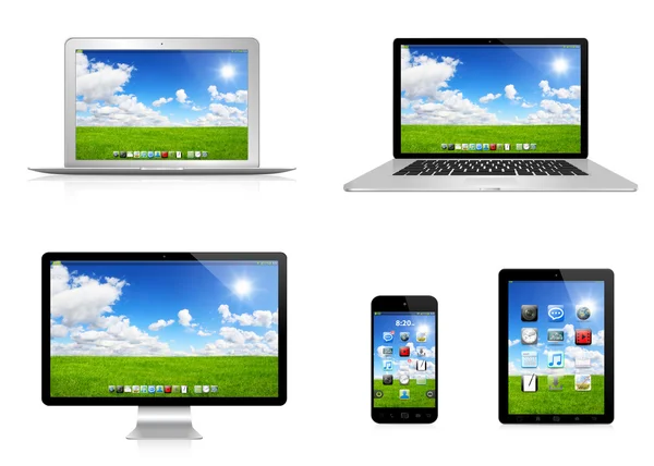 Tech devices set Stock Photos, Royalty Free Tech devices set Images ...