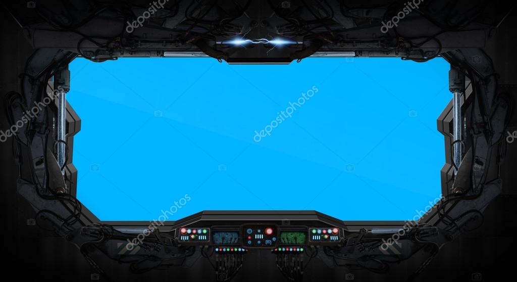 Space Station Interior Window