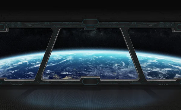 Space Shuttle Inside View