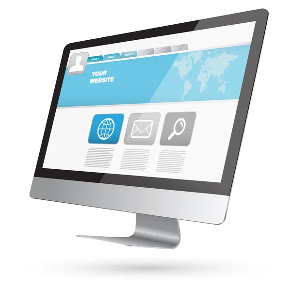 Modern digital computer Stock Photos, Royalty Free Modern digital ...