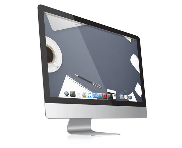 Modern digital computer Stock Photos, Royalty Free Modern digital ...