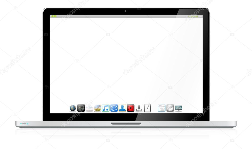 Modern computer — Stock Photo © sdecoret #79345402