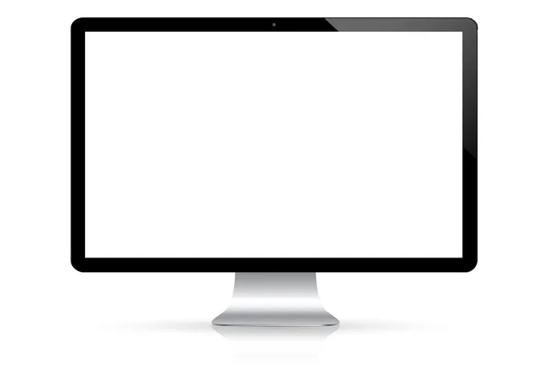 Modern digital computer screen Stock Photo by ©sdecoret 53304959