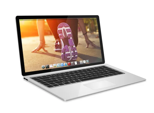 Modern digital tech device — Stock Photo © sdecoret #79345342