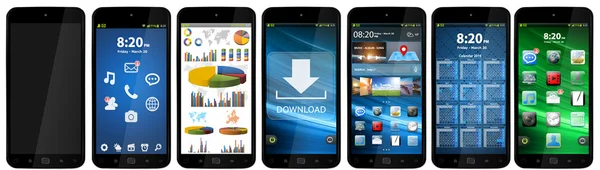 Smartphone market share chart Stock Photos, Royalty Free Smartphone ...