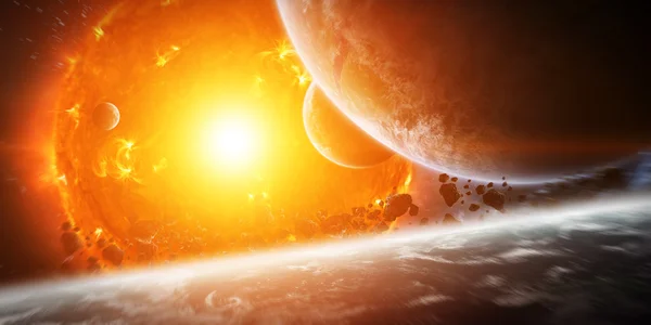 Exploding sun Stock Photos, Royalty Free Exploding sun Images ...