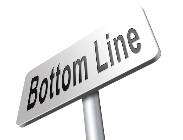 Bottom line Stock Photos, Royalty Free Bottom line Images | Depositphotos