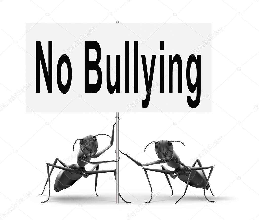 School Bully Clipart Black And White