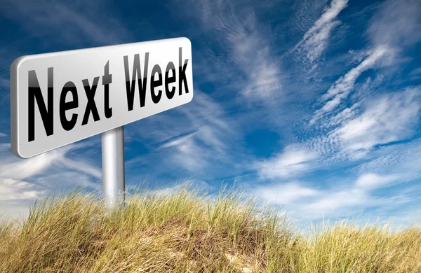 La próxima semana fotos de stock, imágenes de La próxima semana sin ...