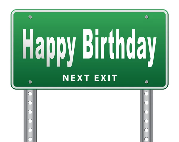 Happy birthday sign Stock Photos, Royalty Free Happy birthday sign ...