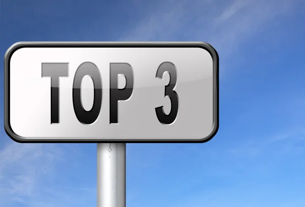 Top 10 charts Stock Photo by ©kikkerdirk 54229781