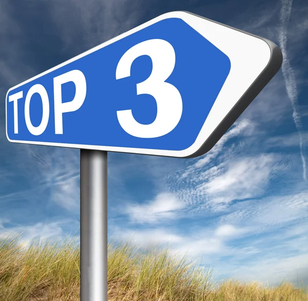 Top 5 charts sign Stock Photo by ©kikkerdirk 76450069