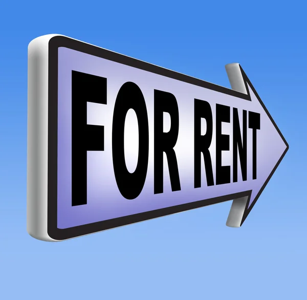 For rent sign — Stock Photo © kikkerdirk #33777331