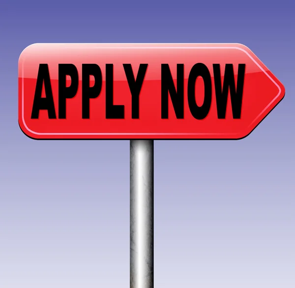 Apply now sign Stock Photos, Royalty Free Apply now sign Images ...