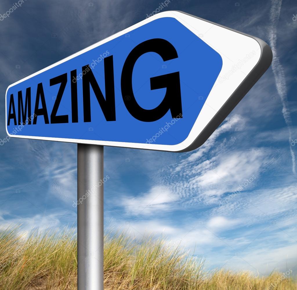 Amazing and excellent mind blowing concept — Stock Photo © kikkerdirk ...