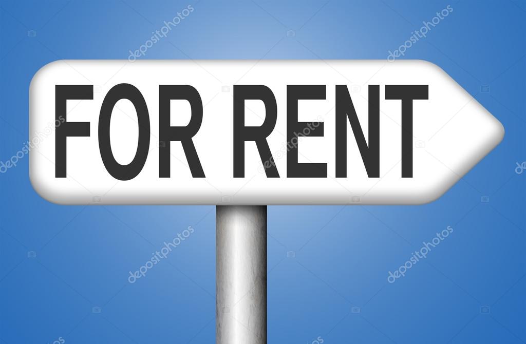 For rent sign — Stock Photo © kikkerdirk #53483491