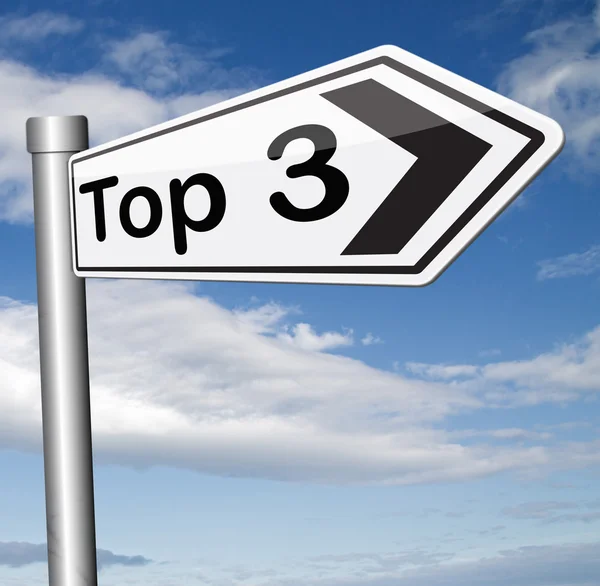 Top 5 charts sign Stock Photo by ©kikkerdirk 76450069