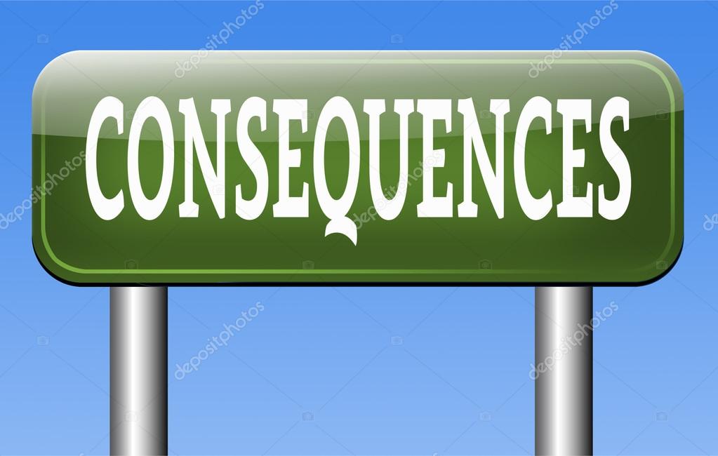 Consequences facing facts Stock Photo by ©kikkerdirk 55996635