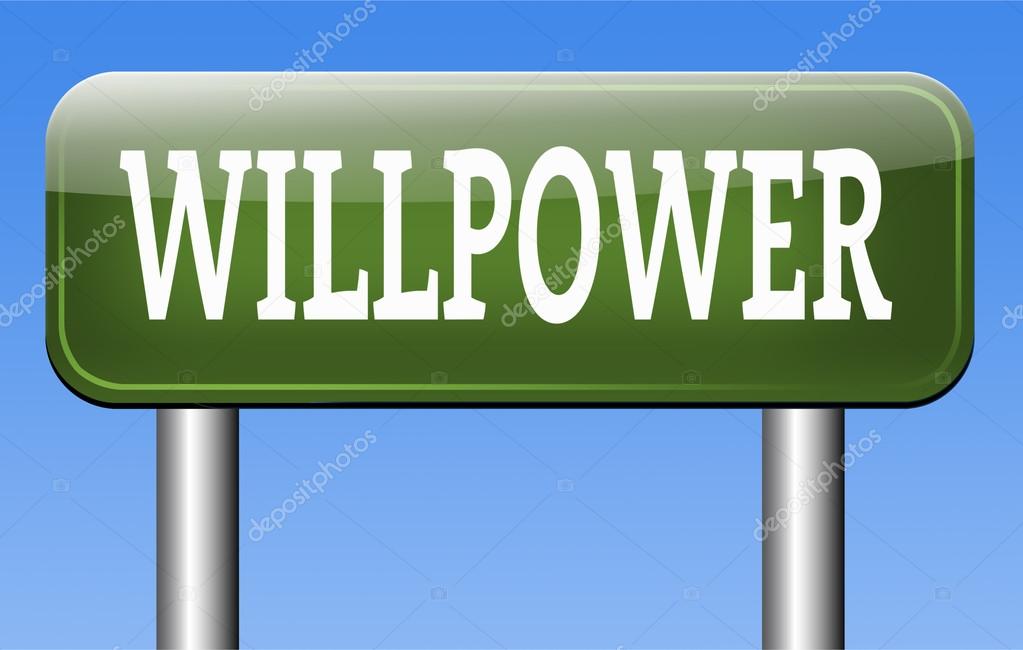 Will power Stock Photo by ©kikkerdirk 55998279