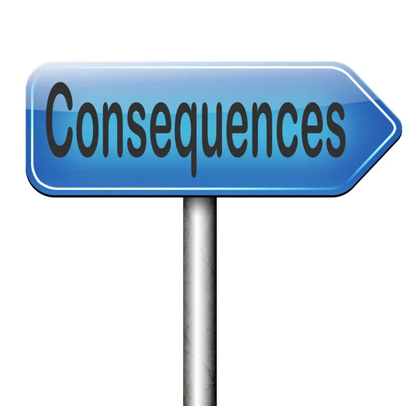 Consequences facing facts Stock Photo by ©kikkerdirk 63300991