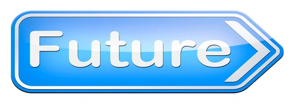 The future icon Stock Photo by ©kikkerdirk 33695117