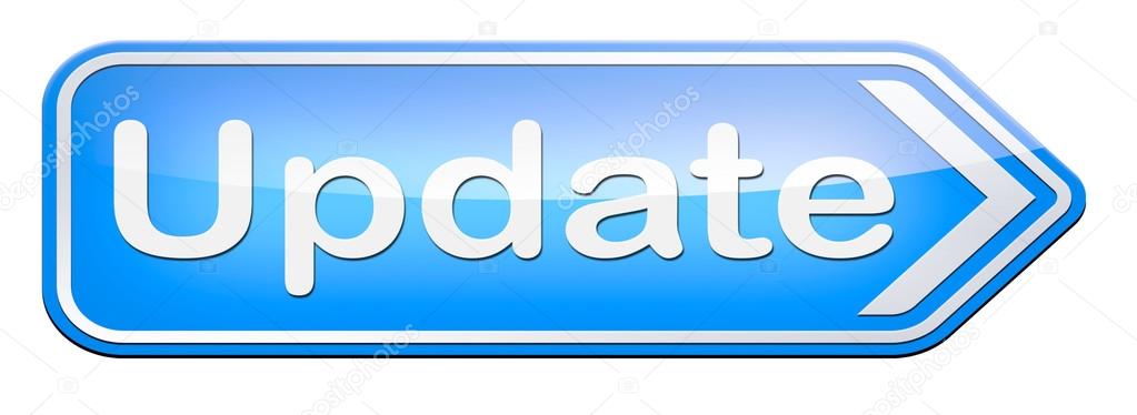 Update sign Stock Photo by ©kikkerdirk 61727927