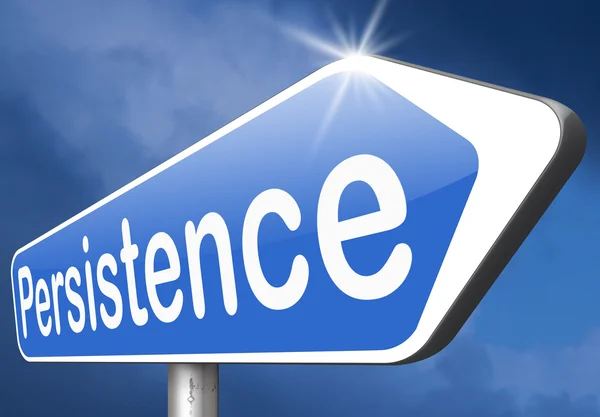 never give up try again keep going — Stock Photo © kikkerdirk #115747586