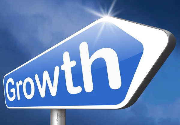 Growth sign - Stock Image - Everypixel