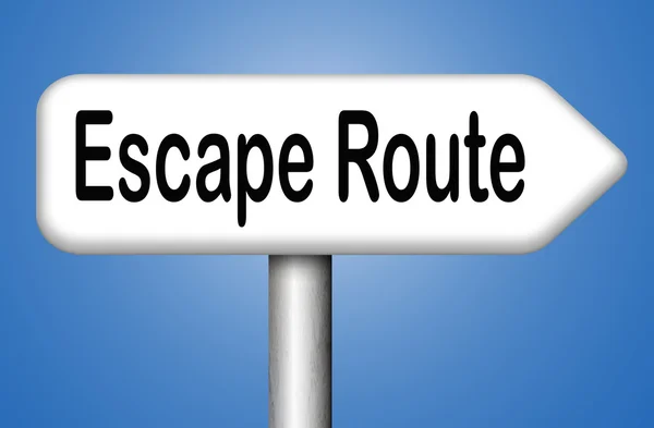 Escape route — Stock Photo © kikkerdirk #4600354