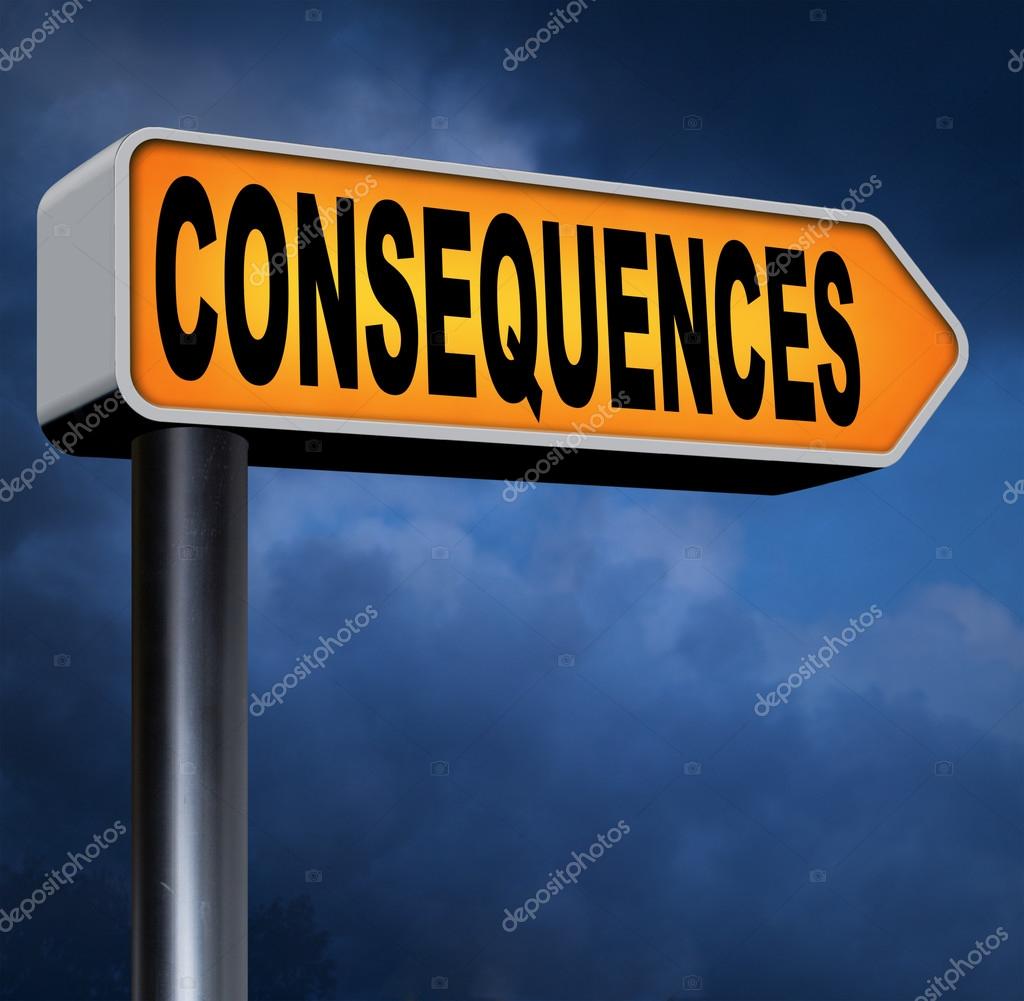 Consequences facing facts Stock Photo by ©kikkerdirk 63932347