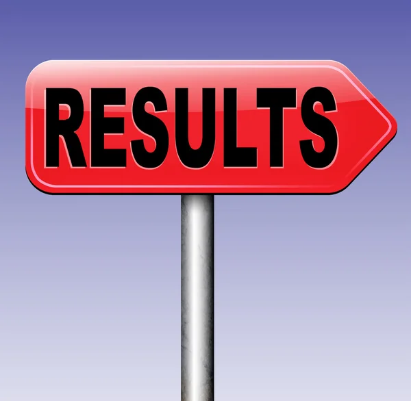 Results sign Stock Photo by ©kikkerdirk 59054445