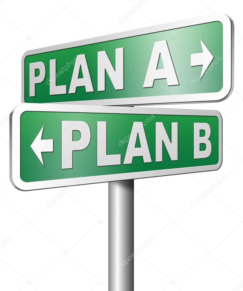 Plan a or b alternative options — Stock Photo © kikkerdirk #73976703 Plan a or b alternative options — Stock Photo © kikkerdirk #73976703