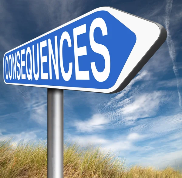 Consequences facing facts Stock Photo by ©kikkerdirk 55355883