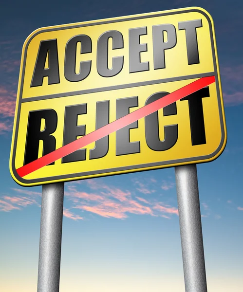 Reject sign Stock Photos, Royalty Free Reject sign Images | Depositphotos