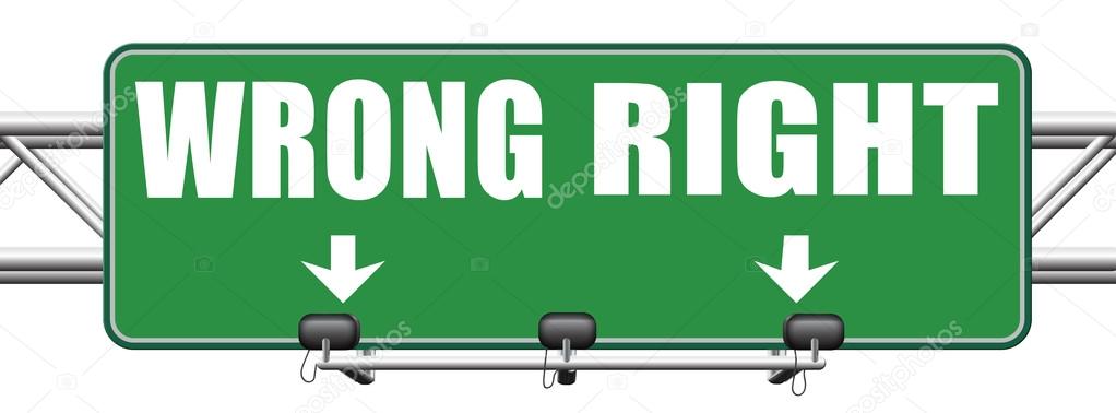 Wrong answer Stock Photos, Royalty Free Wrong answer Images | Depositphotos