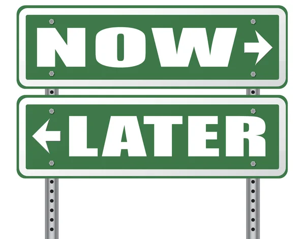 Now later Stock Photos, Royalty Free Now later Images | Depositphotos®