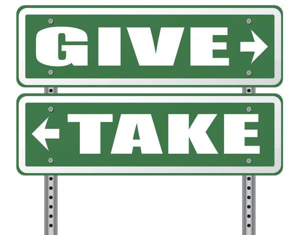 Give take Stock Photos, Royalty Free Give take Images | Depositphotos