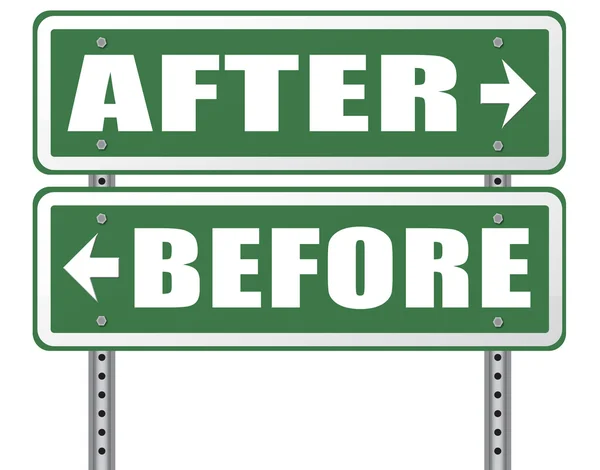 Before And After Clipart