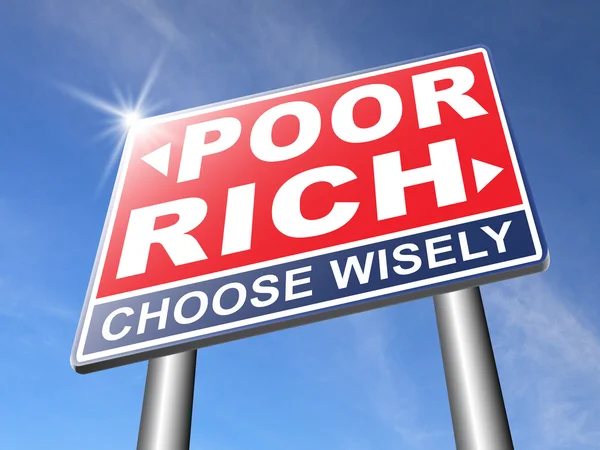 Rich poor Stock Photos, Royalty Free Rich poor Images | Depositphotos