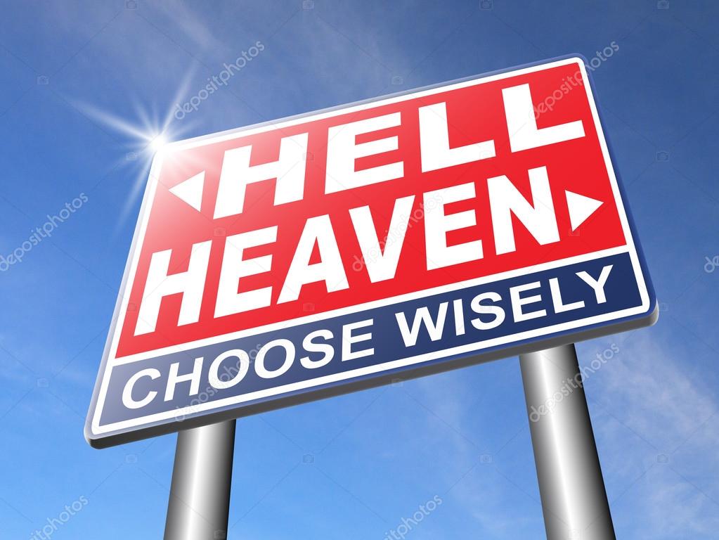 Heaven And Hell Road