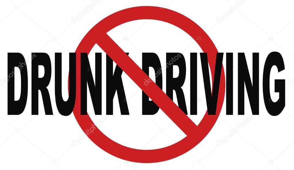 No Drinking And Driving Symbol