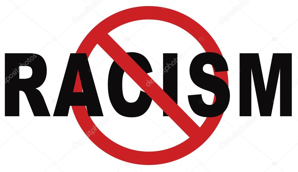 Stop Racial Discrimination Signs
