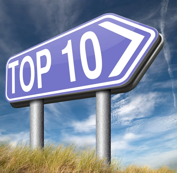 Top 10 charts Stock Photo by ©kikkerdirk 56650623