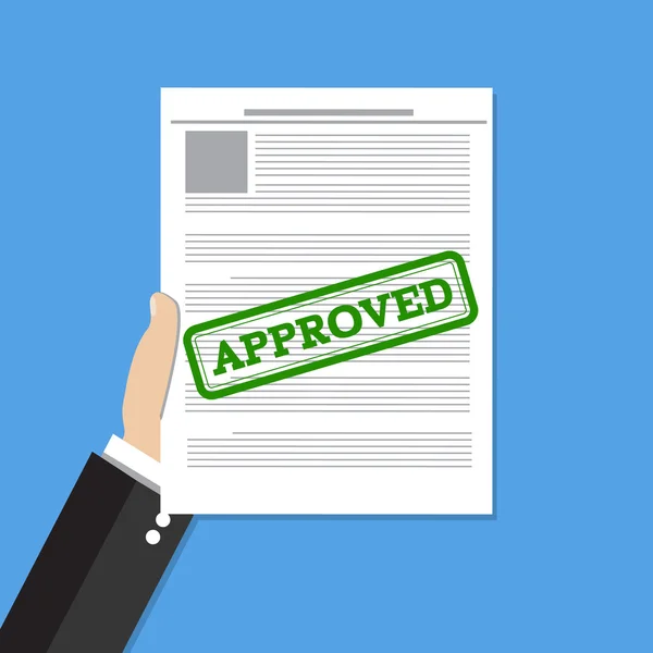 730 ilustraciones de stock de Solicitud aprobada | Depositphotos
