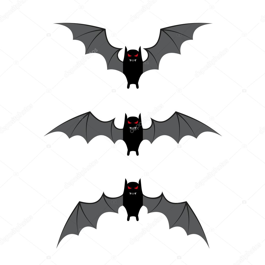 Bat Flying Animation