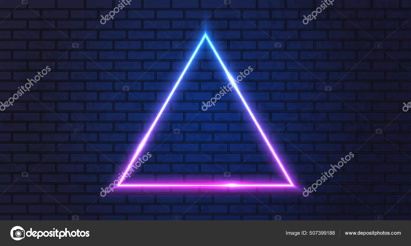 Neon frame for your design Stock Vector Image by ©drogatnev #507399188